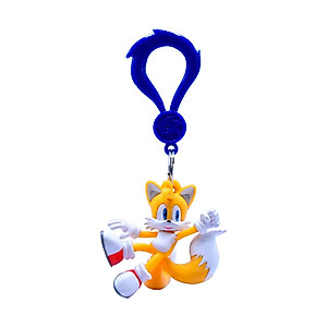 Just Toys LLC Sonic the Hedgehog Backpack Hangers (Series 3)