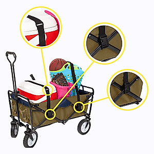 CORRBPEN Universal Buckle Straps Compatible with Collapsible Folding Outdoor Utility Wagon,mac Wagon Accessories,Sports Folding Wagon Accessories,Children's Dining Chair seat Belt, Wagon Accessories.
