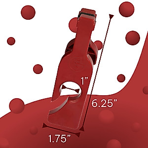 WINEGRASP Cheers! Stemmed Wine Glass Holder for Adirondack & Camping Chairs, Picnic Tables, & Patio Railings (2-Pack)