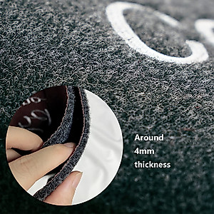 ffriidomm Home Sweet Home Door Mat Indoor Outdoor Rug Non Slip Rubber Backing Doormat Ultra Absord Mud for Front Door Dog Lover Owner Apartment Home Bedroom Porch Entrance