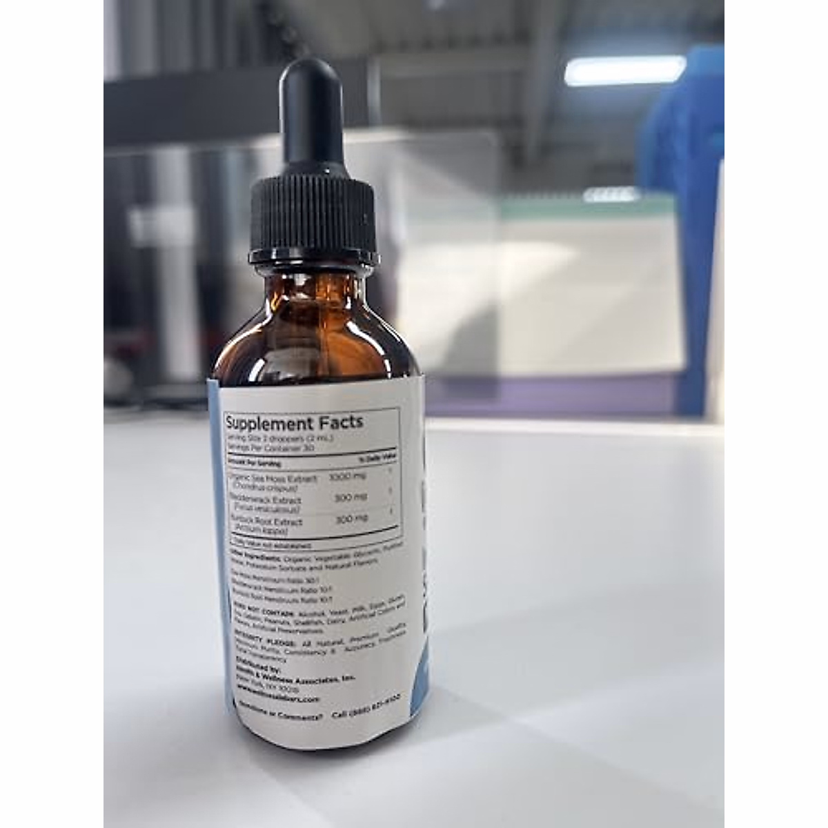 Sea Moss Liquid Drops