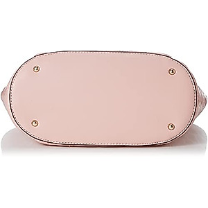 GUESS Noelle Small Elite Tote Pale Rose PROCESSING PROCESSING