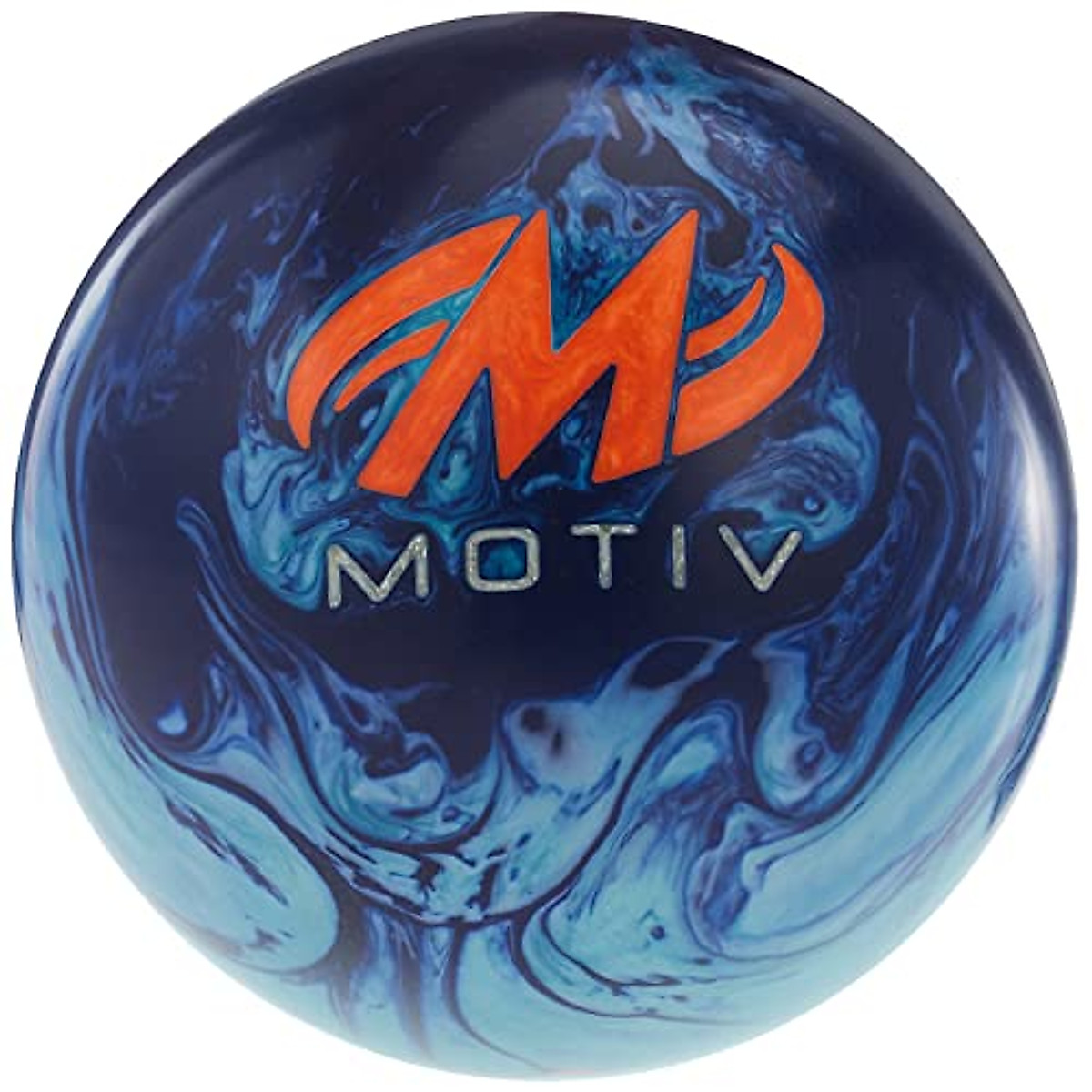 Motiv Venom Blue Coral 15lb,Navy Solid/Sky Blue Pearl