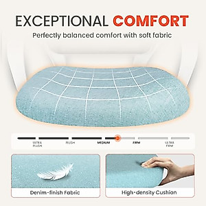 NEO CHAIR Office Chair Ergonomic Desk Chair Mesh Computer Chair Lumbar Support Modern Executive Adjustable Rolling Swivel Chair Comfortable Mid Black Task Home Office Chair (Pastel Mint)