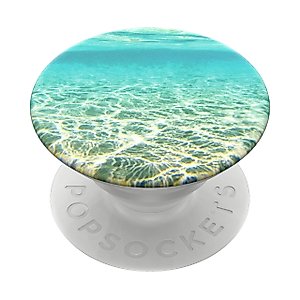 PopSockets Phone Grip with Expanding Kickstand, Blue Lagoon