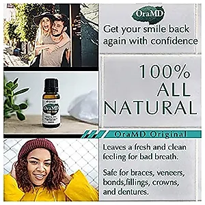 OraMD Extra Strength 1-Pack - Natural Solution For Healthy Teeth & Healthy Gums