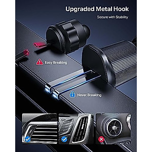 LOTUNY Fits MagSafe Car Mount, [2023 Upgraded Strongest Magnet] Magnetic Phone Holder for Car,Air Vent Hands Free Magnetic Phone Mount for Car Fit for iPhone15 14 13 12 Pro Max Plus Mini MagSafe Cases