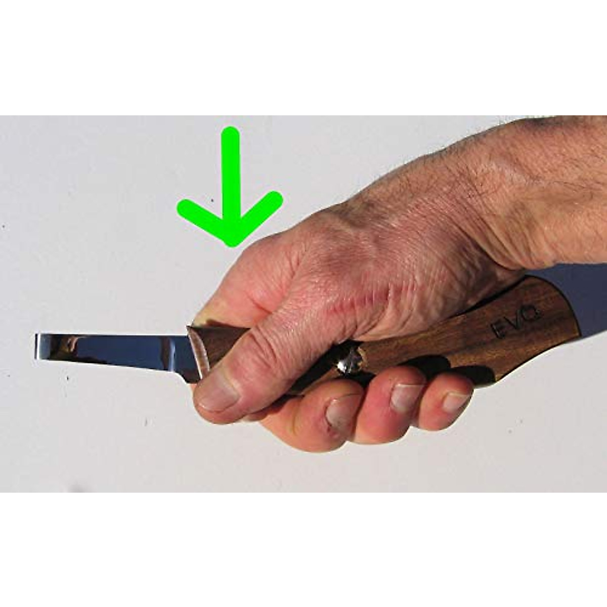 EVO Hoof Care Zip Hoof Knife - Right-Handed
