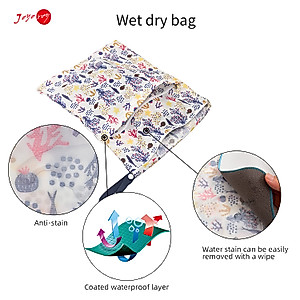 Joyo roy Baby Bag Dry Bag Wet Bags Wet Dry Bags for Diaper Bag Dry Bag Waterproof Wet Bags for Baby Diaper Bag Wet Dry Bag Waterproof Bag Waterproof Dry Bag Wet Bags