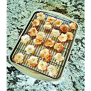Nordic Ware 45027AMZ Oven Bacon Baking Tray, 17x12 in, Stainless Steel