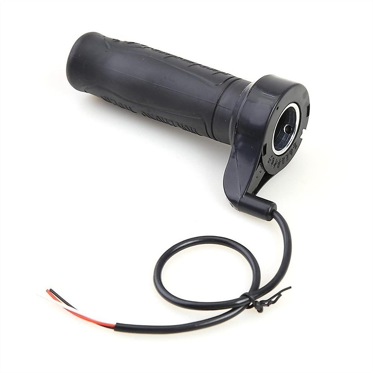 Bike Fender 36/48/60V Electric Scooter Throttle Grip Twist Speed Cycling Handlebar with LED Display Electric Bicycle Accessories Mud Guards (Color : E-Bike Handlebar)