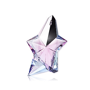 Mugler Angel - Eau de Toilette - Women's Perfume - Floral & Woody - With Peony, Praline, and Wood Accord - Long Lasting Fragrance - 1.6 Fl Oz