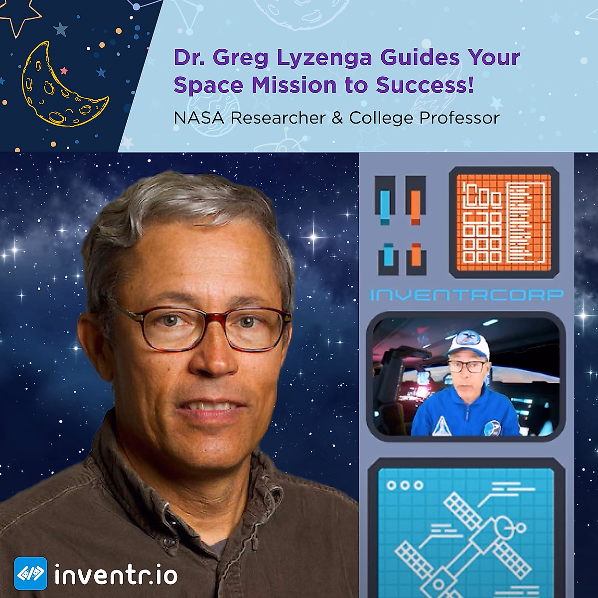 inventr.io | Adventure Kit: 30 Days Lost in Space for Exploratory Skills | Arduino IDE Compatible | Coding Challenge | Kids & Teens Robotics Project | Engineering Set by NASA Researcher