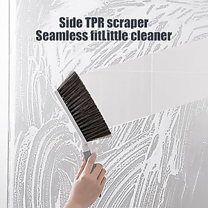 Broom With Dustpan Combo Set Dustpan And Brush Set Handheld Dustpan And Brush Comfortable Grip Brush And Dustpan For Sofa Tabletop Bedroom Tent Cleaning Broom Set Dust Pan And Broom Set Cleaning Tools