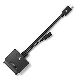 Angelbird - USB-C-to-SATA Adapter - for USB 3.2 Gen 2 Type-C to SATA 6 Gb/s Connection