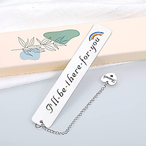 Friends TV Show Merchandise Gifts for Women Men Best Friend Gifts for Teen Girls Boys Graduation Gifts for Her Him Birthday Friendship Gifts for Women Friends Themed Gifts Bookmark for Book Lovers