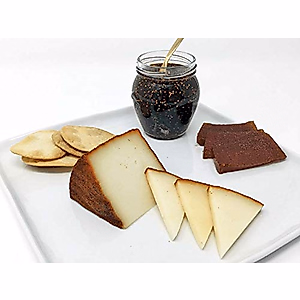 Award Winning Majorero Semi-cured Goat Cheese With Paprika