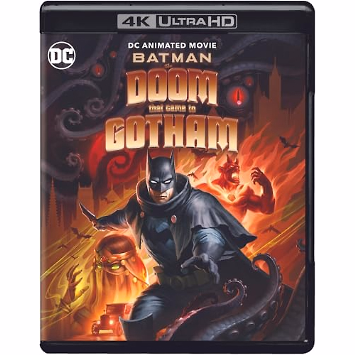Batman Doom That Came To Gotham (4K Ultra HD/Blu-ray) [4K UHD]