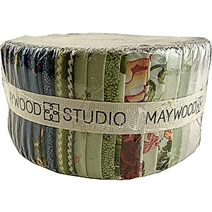Maywood Studio Belle Epoque 2.5'' Strips (40pcs), Multi