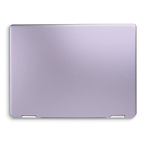 MightySkins Skin Compatible with HP Spectre x360 14" (2022) Full Wrap Kit - Solid Lilac | Protective, Durable, and Unique Vinyl Decal wrap Cover | Easy to Apply | Made in The USA