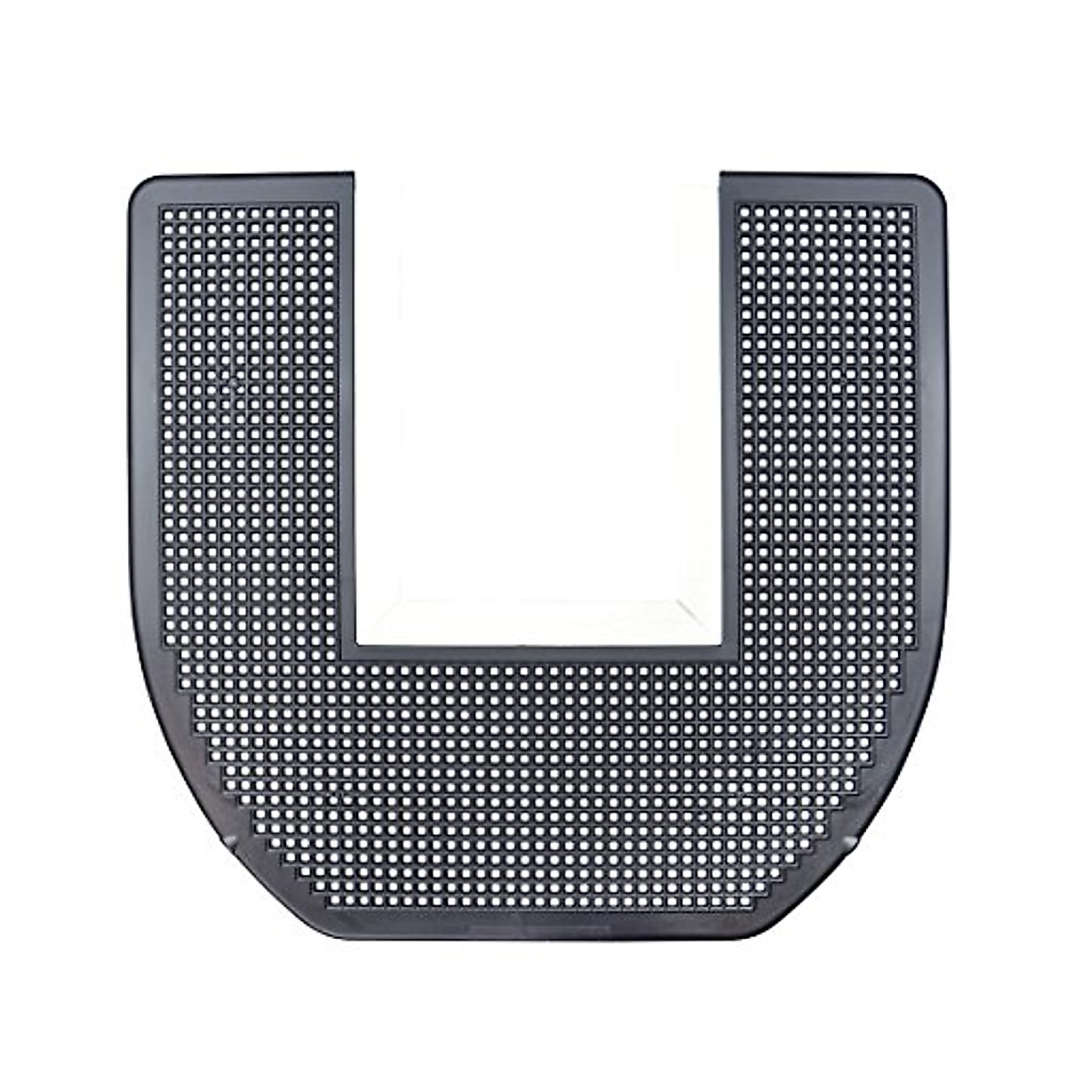 Commode Mats Black (6/case)