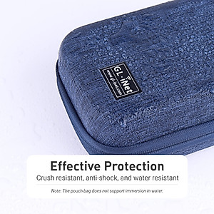 GL.iNet GL-A1300 (Slate Plus) Wireless VPN Encrypted Travel Router & Gadget Organizer Case (Blue)