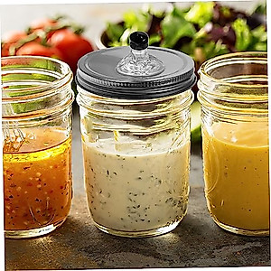 JOINPAYA 2 Set Acrylic shaker pour spout covers drinks spout cover boxed Mouth cover dispenser pouring spout oil tank can wine pourer mason jar liquid nozzle Spout beverages