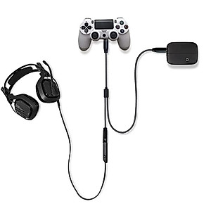 Elgato Chat Link Pro Audio Adapter Replacement Sound Cable for PS5, PS4, Nintendo Switch, Capture Voice Chat, Gameplay Sound, Chat and Listen Cable