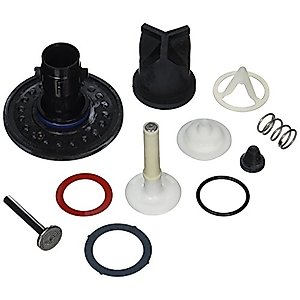 Sloan R-1003-A Regal Water Closet Diaphragm Rebuild Kit, 3.5 GPF - For use with Sloan Regal Flushometers - Includes Diaphragm, Handle Repair Kit, Vacuum Breaker Repair Kit & Tailpiece O-Ring, 3317003