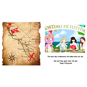 Lucy Lickalotopus Goes Down South