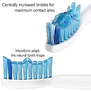 8 Pack Replacement Toothbrush Heads for Philips Sonicare ProResults by demirdental fits DiamondClean EasyClean and Many More HX6018