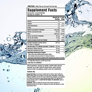 Applied Nutrition Longer, Stronger Hair and Nails, 60-Count