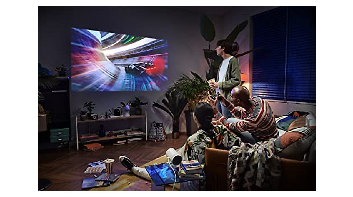 Samsung Freestyle Portable Projector - FHD, HDR, 360 Sound