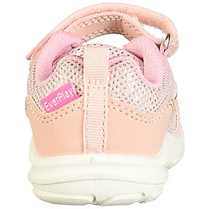 OshKosh B'Gosh Girls EverPlay Wizard Sneaker, Light Pink, 6 Toddler