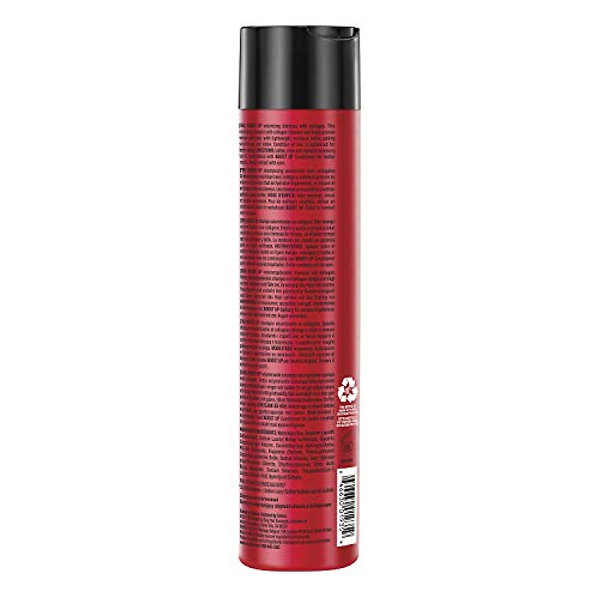 SexyHair Big Boost Up Volumizing Shampoo with Collagen, 10.1 Oz | 20% More Volume | SLS and SLES Sulfate Free | All Hair Types