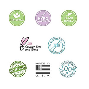 TotLogic Sulfate Free Hair and Scalp Care Set - Shampoo, Conditioner, & Detangling Spray - Gentle, Safe, Made with Natural Essential Oils and Botanicals