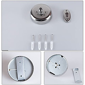 JHHSYU 2 Pcs Retractable Clothesline 304 Stainless Steel Durable with Heavy Duty Adjustable Rope Shower Clothes Line for Outdoor and Indoor