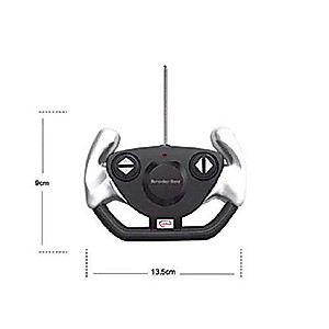 Radio Remote Control 1/14 Bugatti Veyron 16.4 Grand Sport Vitesse Licensed RC Model Car (Black/Blue)