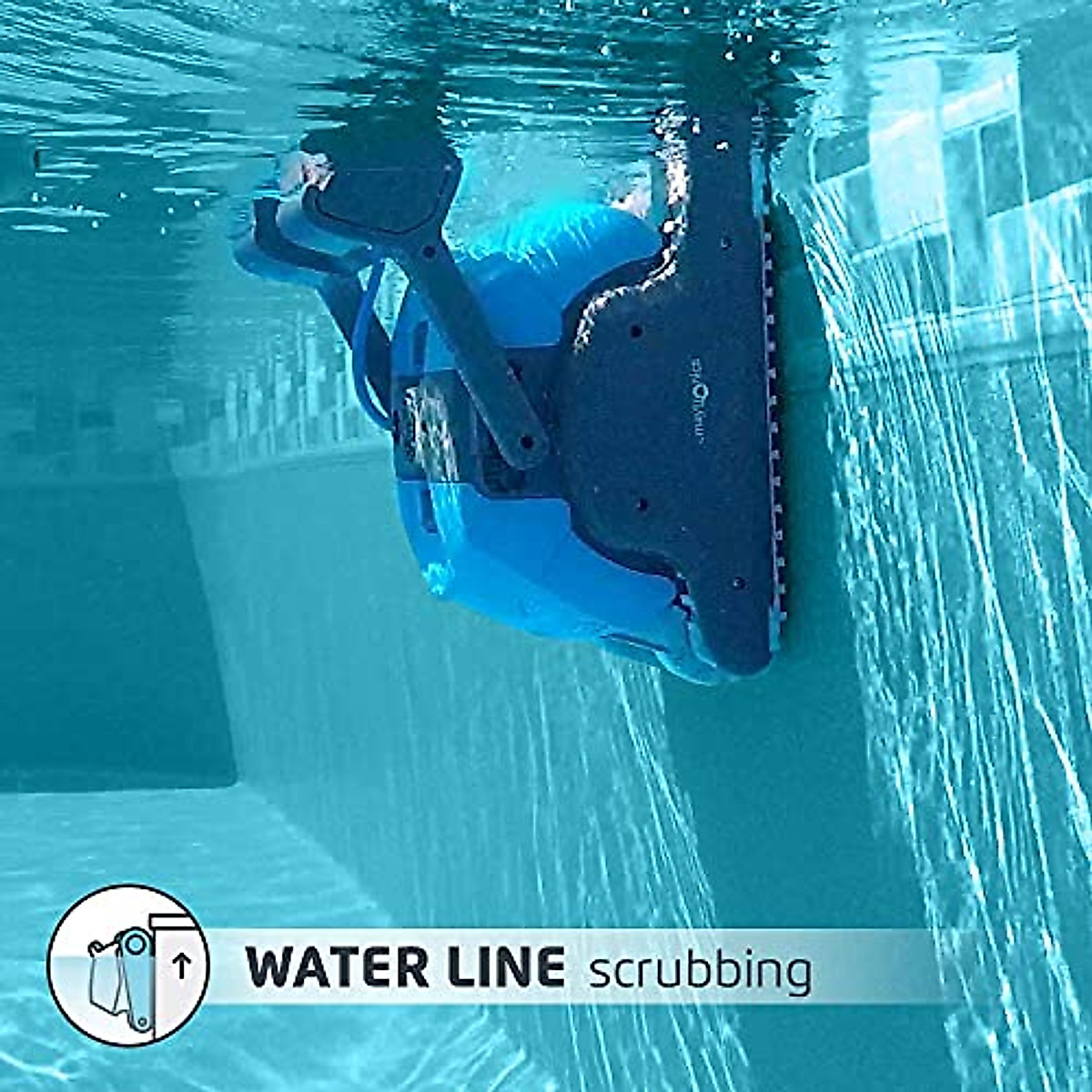 DOLPHIN Oasis Z5i WiFi Operated Robotic Pool [Vacuum} Cleaner - Ideal for In Ground Swimming Pools up to 50 Feet - Easy to Clean Top Load Filter Cartridges