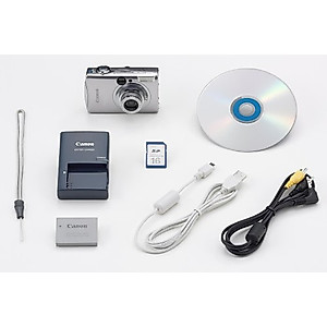 Canon PowerShot SD800 IS 7.1MP Digital Elph Camera with 3.8x Wide Angle Image-Stabilized Optical Zoom (OLD MODEL)