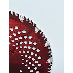 1 Blade 9"-68t -- Renegade "Razor" / Hybrid -- Combo Specialty -- RENEGADE BLADE® - Carbide Brush Cutter Weed Eater Blades, 230mm