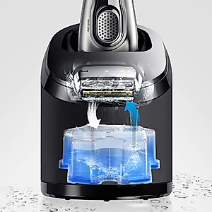 HOMEGLEN Shaver Cleaner Clean & Renew Refill Cartridges, 2 Count, Pack of 1