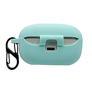 Cute Case for JBL Endurance Race Earbuds;Seadream 3D Cartoon Frog Kawaii Earphones Skin Cover, Protective Carrying Case with Keychain Hook (Frog)