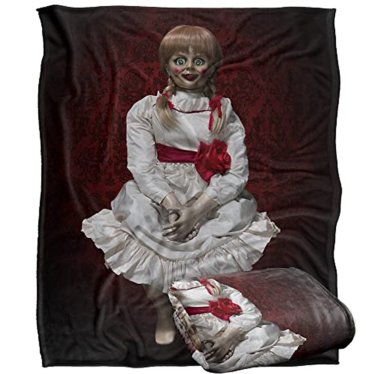 Annabelle 3 Blanket, 50"x60" Doll Poster Silky Touch Super Soft Throw Blanket