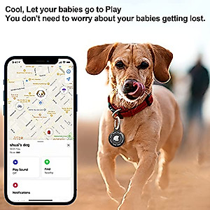 Migeec AirTag Holder Soft Silicone AirTag case 4 Pack AirTag Keychain Accessories Easy to Attach to Wallets, Keys, Pet Collars (Black)