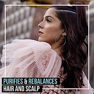 TRESemmé Shampoo for Dry and Itchy Scalp Detox to Purify Hair and Scalp from Build-Up and Excess Oils 20 oz