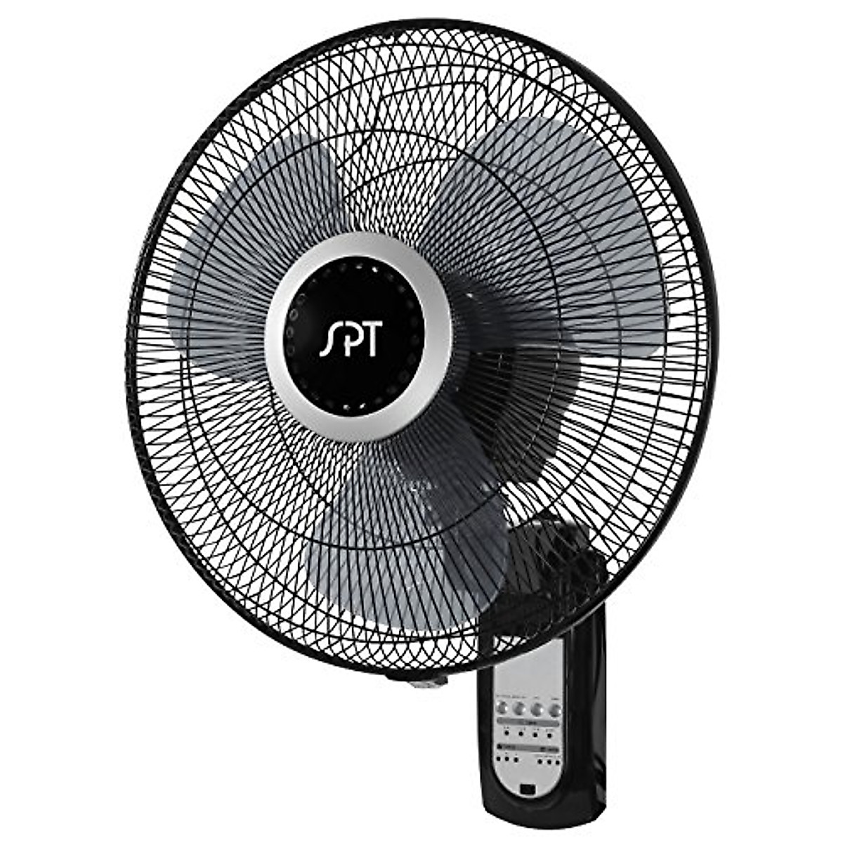 SPT SF-16W81 16" Wall Mount Fan with Remote Control