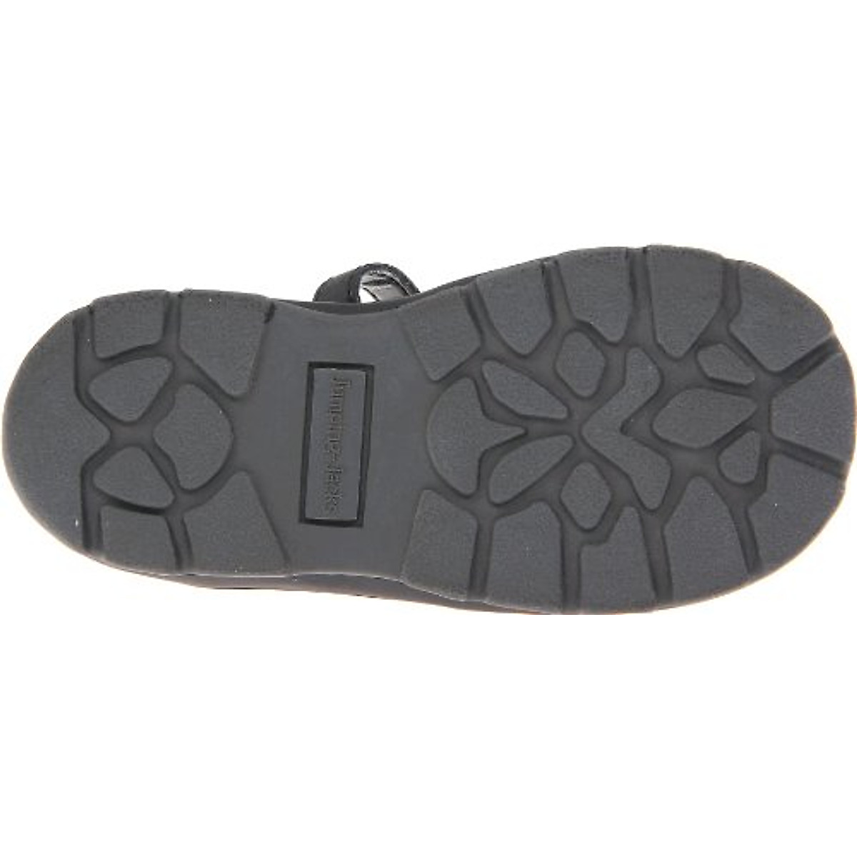 Jumping Jacks Malinda Mary Jane (Toddler/Little Kid),Black Gusto Leather,7 M US Toddler