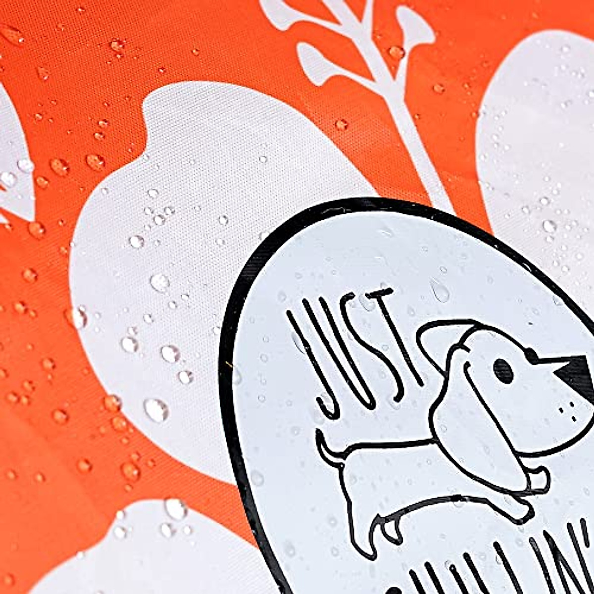 Floppy Dawg Just Chillin’ Elevated Dog Bed. LuxLife Edition - Premium Cot Includes Two Designer Canopies. Lightweight and Portable, Indoor or Outdoor. Chill in Style on Raised Breathable Mesh Fabric.