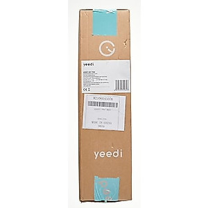 Yeedi vac max Robot Vacuum Mop Combo - 2-in-1, Powerful 3000Pa Suction, Up to 200 Minutes Runtime, Smart Mapping, Carpet Detection, Editable Map for Precise Cleaning on Hard Floors